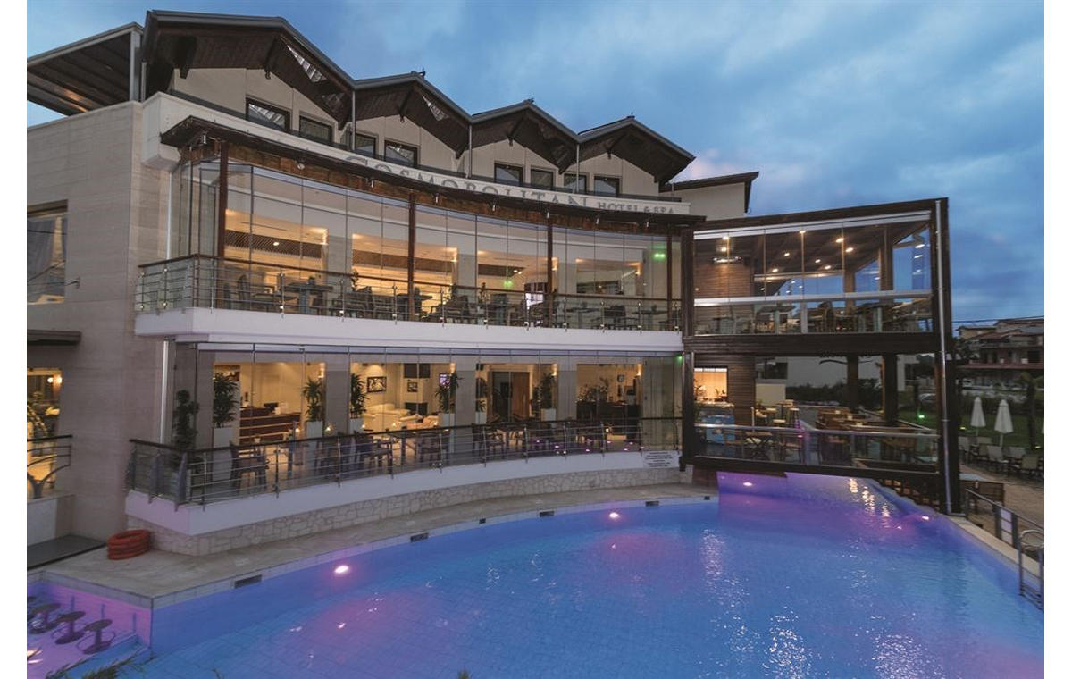 Cosmopolitan Hotel & Spa - Barcino Tours