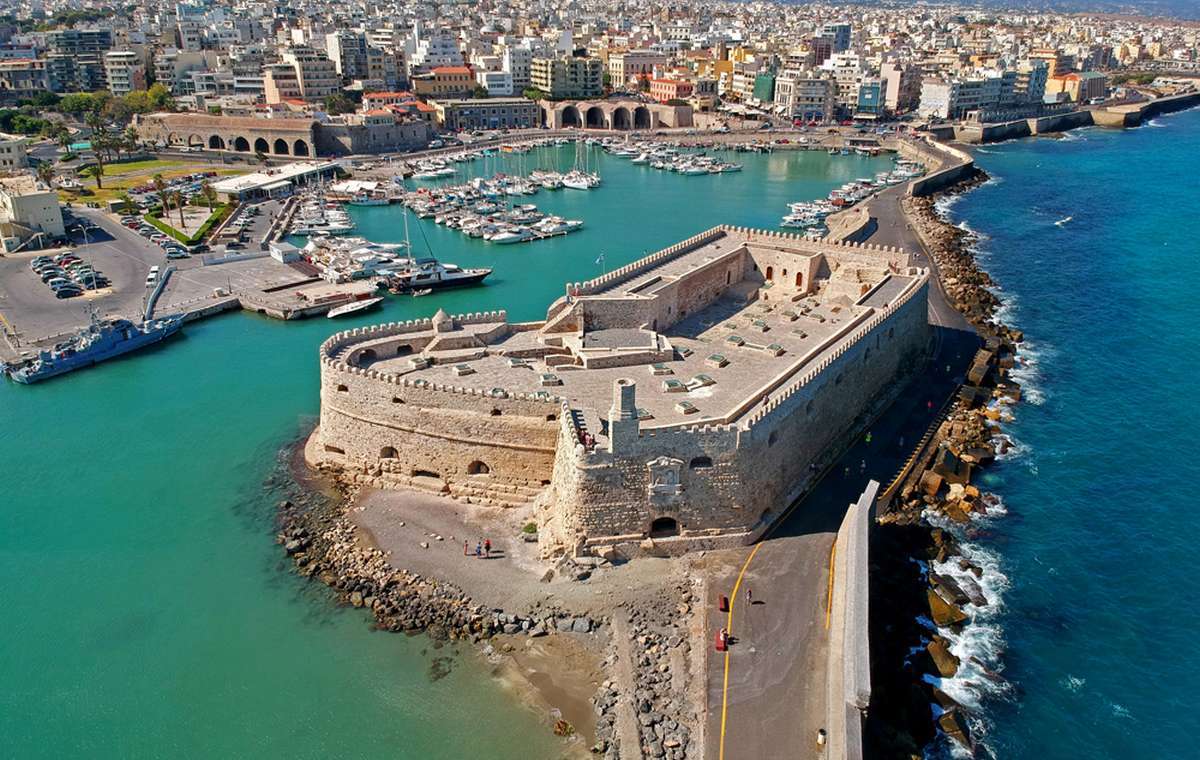 Heraklion - Grčka, Krit 2026 - Barcino Tours