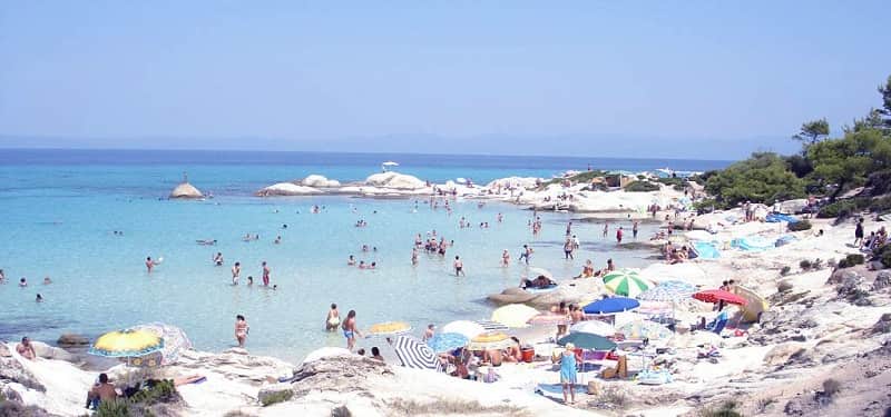 Najlepše plaže Sitonije