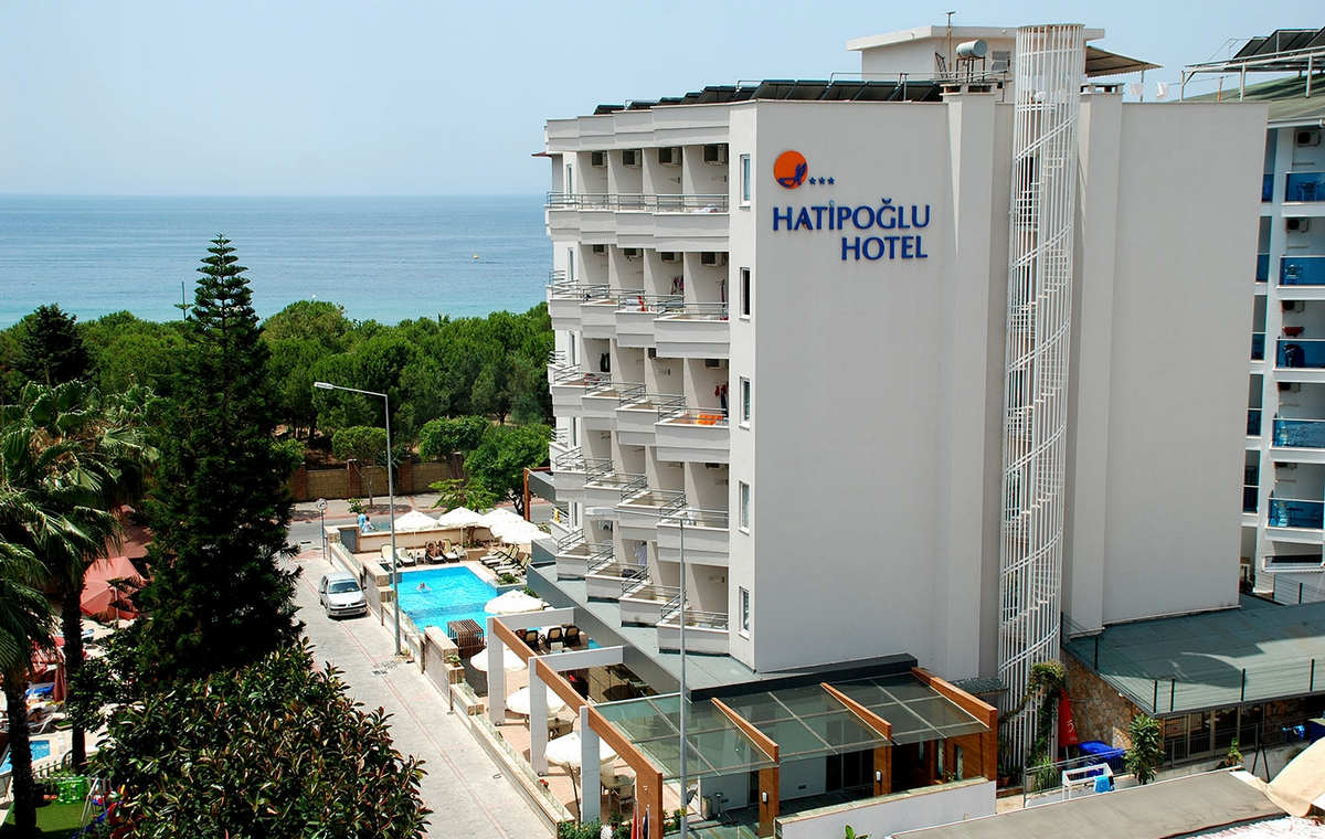 Hatipoglu Beach Hotel - Barcino Tours